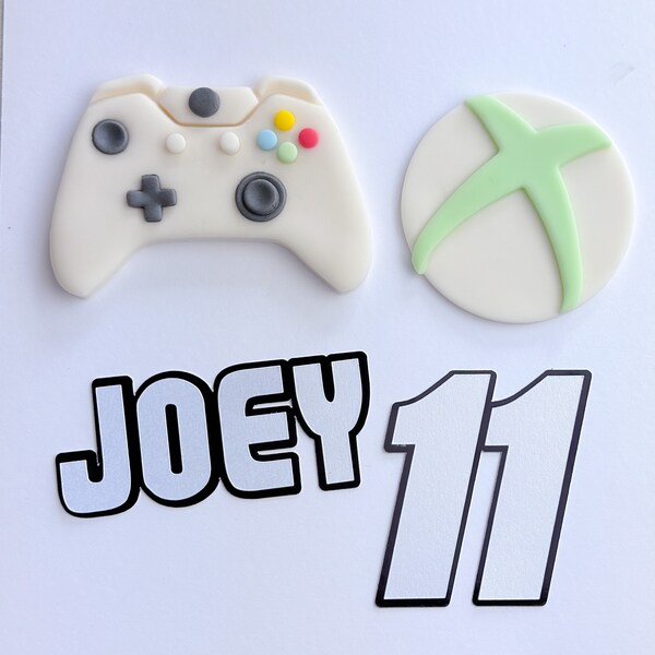 Xbox Cake Topper - Etsy UK