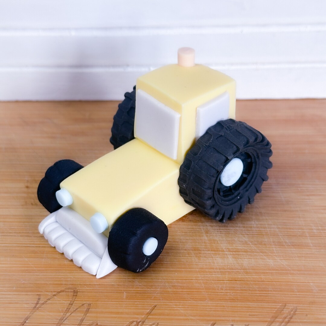 Fondant Digger Cake Topper - Etsy