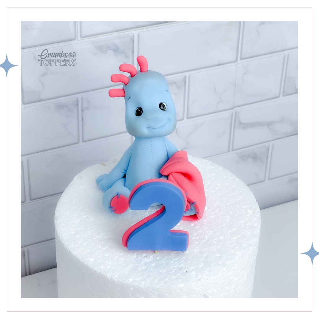 Iggle Piggle in the Night Garden Inspired Cake Topper Handmade Top ...