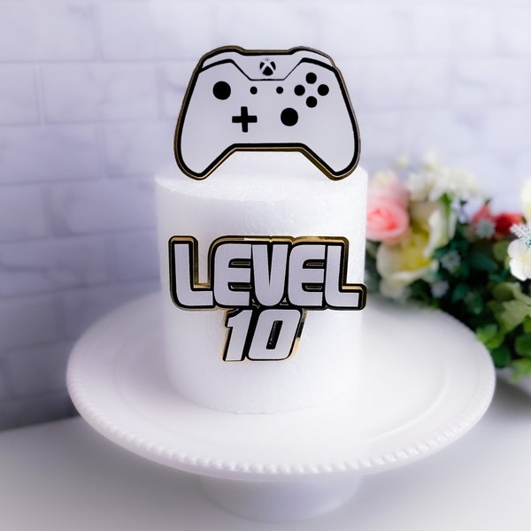 Xbox Cake Topper - Etsy UK
