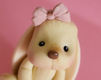 Fondant Bunny - Etsy UK