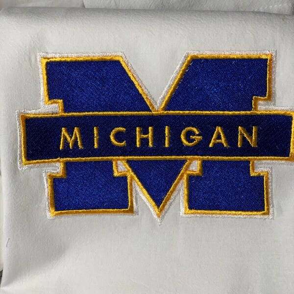 University of Michigan Patch - Etsy