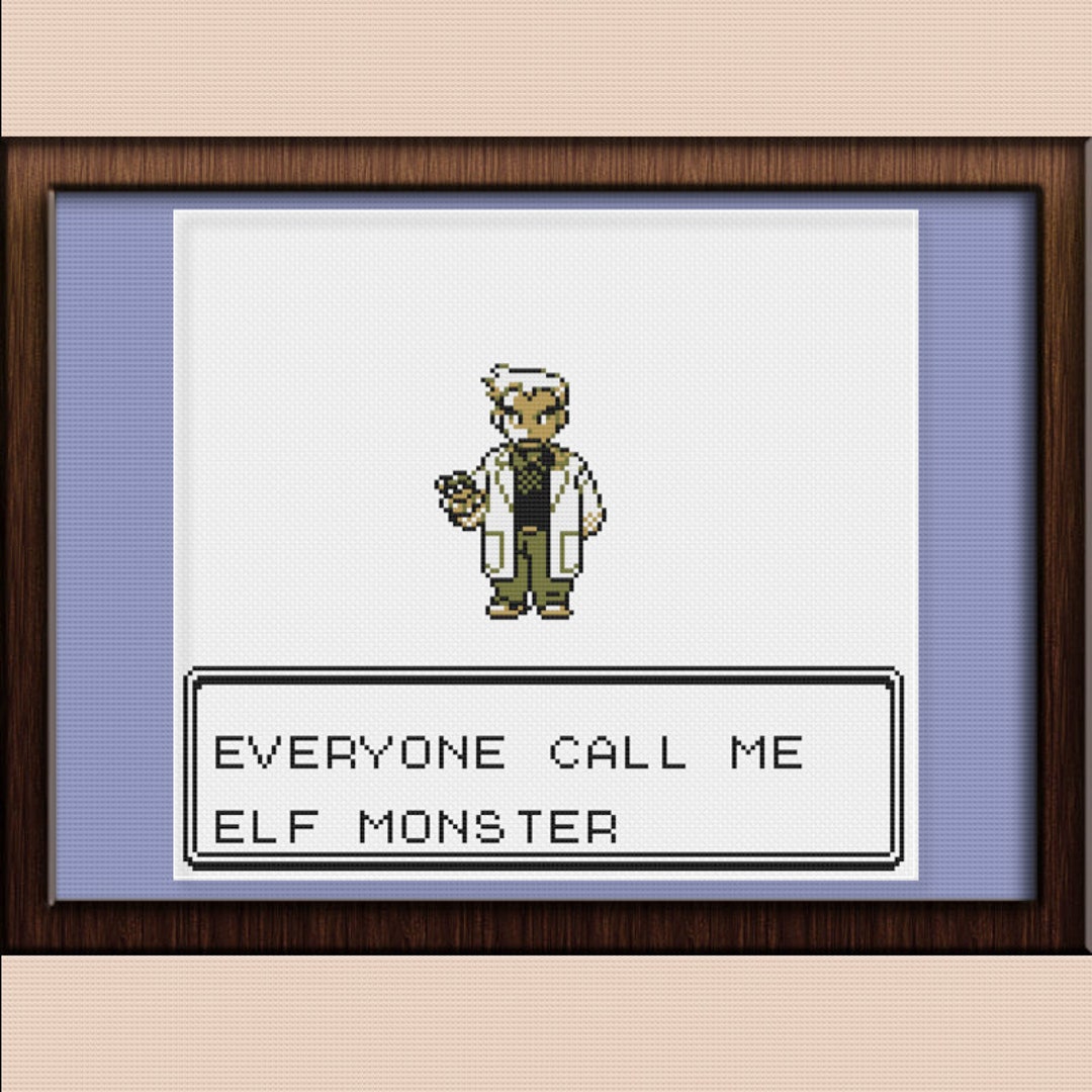 Vietnamese Crystal Professor Oak Everyone Call Me Elf Monster Cross ...