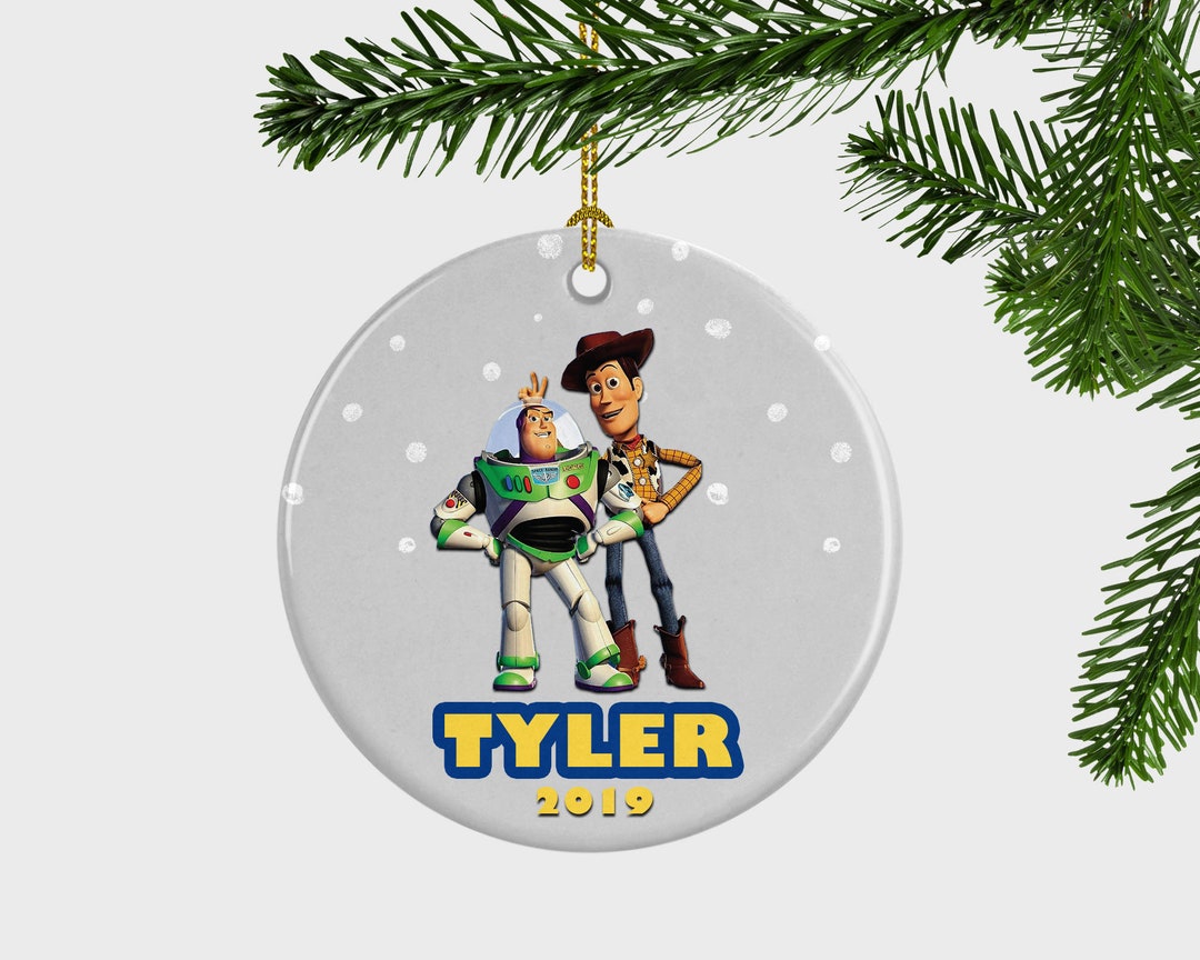 Toy Story Christmas Ornament, Personalized Toy Story 4 Ornament ...