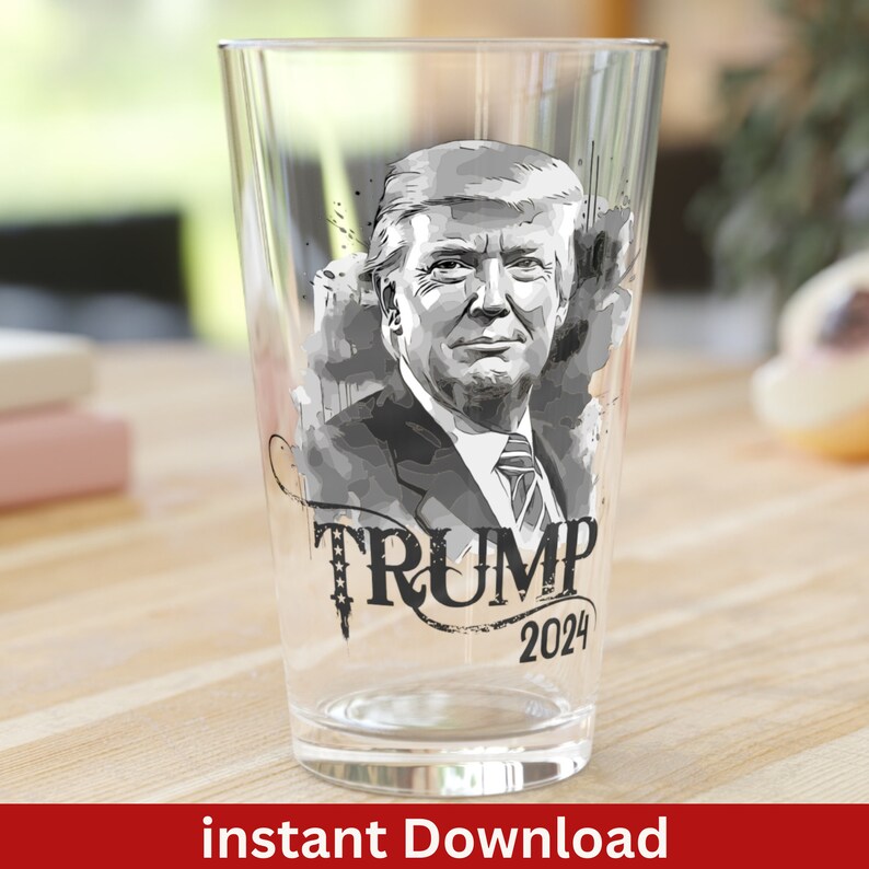 Donald Trump 2024, PNG & SVG Files for Printing and Sublimation ...