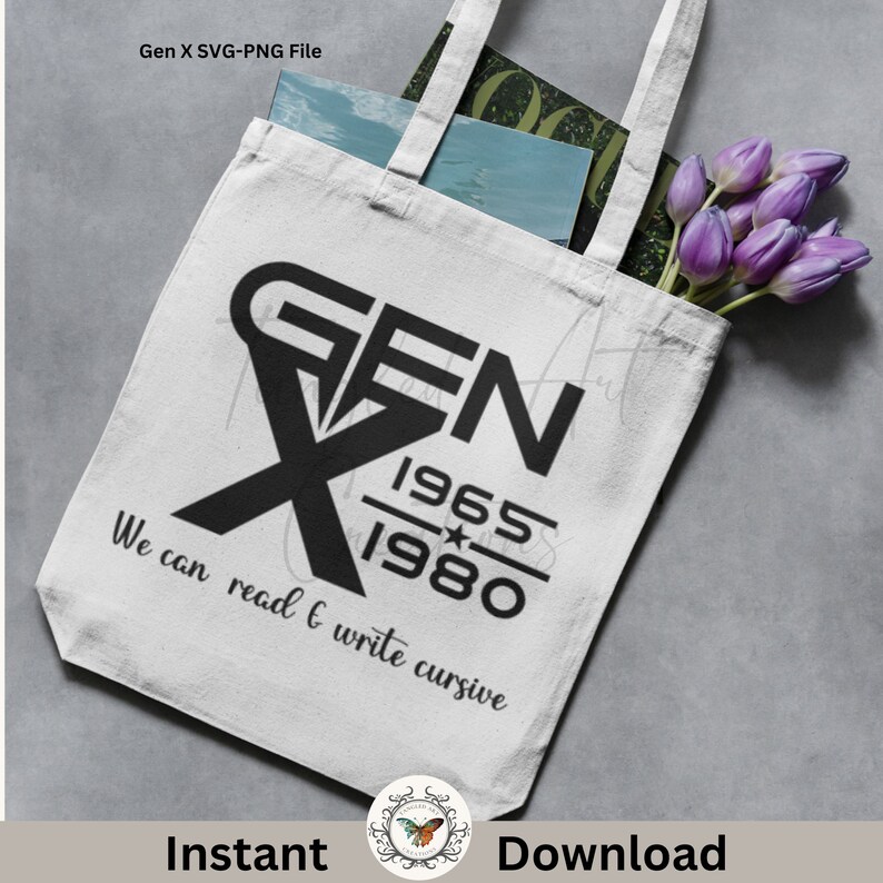 Gen X, We Can Read & Write Cursive SVG, PNG Sublimation, Easy to Cut - Etsy