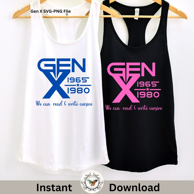 Gen X, We Can Read & Write Cursive SVG, PNG Sublimation, Easy to Cut - Etsy