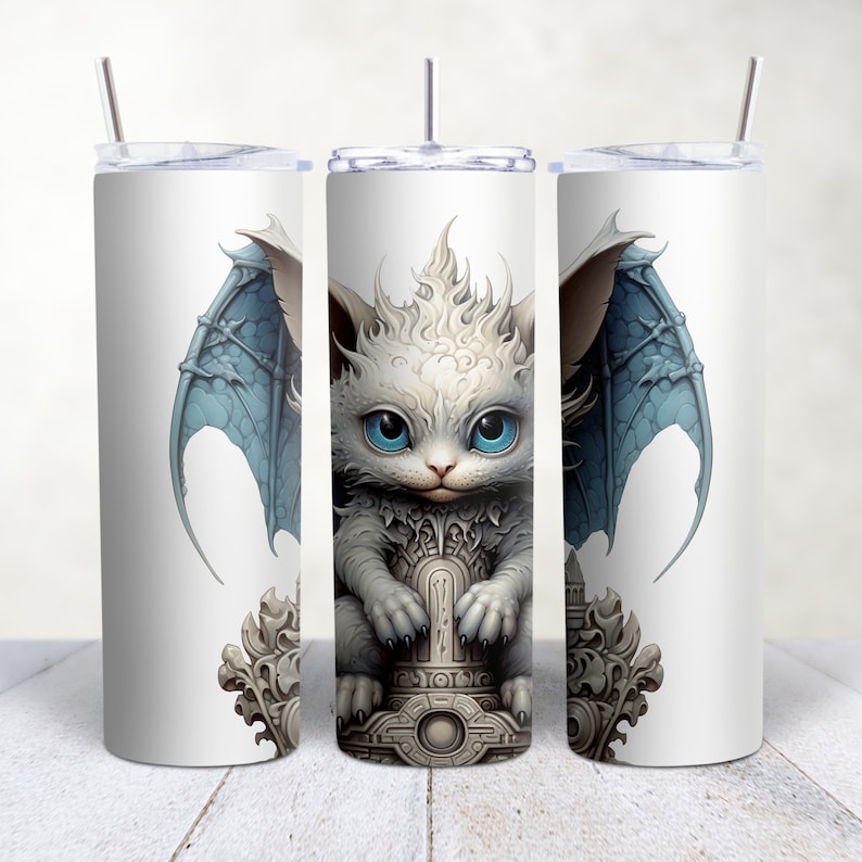 Adorable Cute Gargoyle PNG, Sublimation Digital Art for Whimsical ...