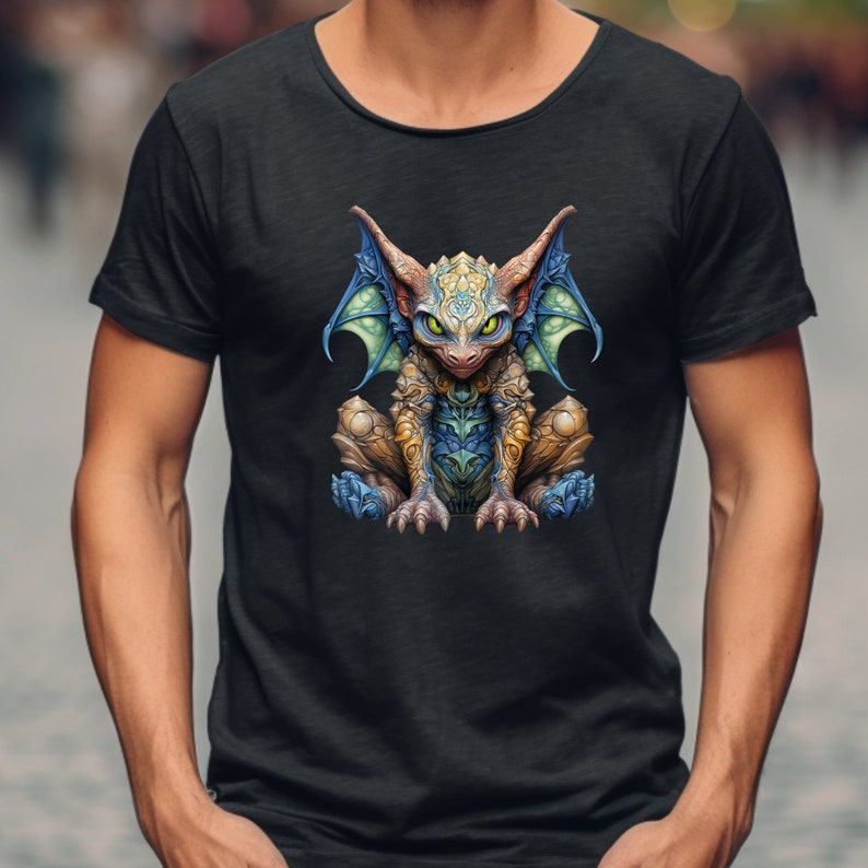 2 Scary Gargoyle PNG Sublimation Digital Art for Whimsical - Etsy