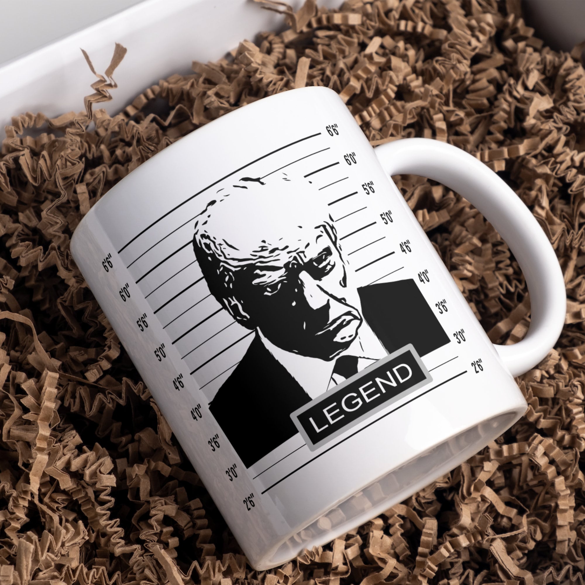 Donald Trump Legend Mugshot 2024 SVG PNG. JPEG Instant - Etsy