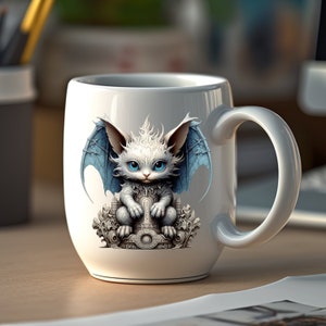 Adorable Cute Gargoyle PNG, Sublimation - Digital Art for Whimsical ...