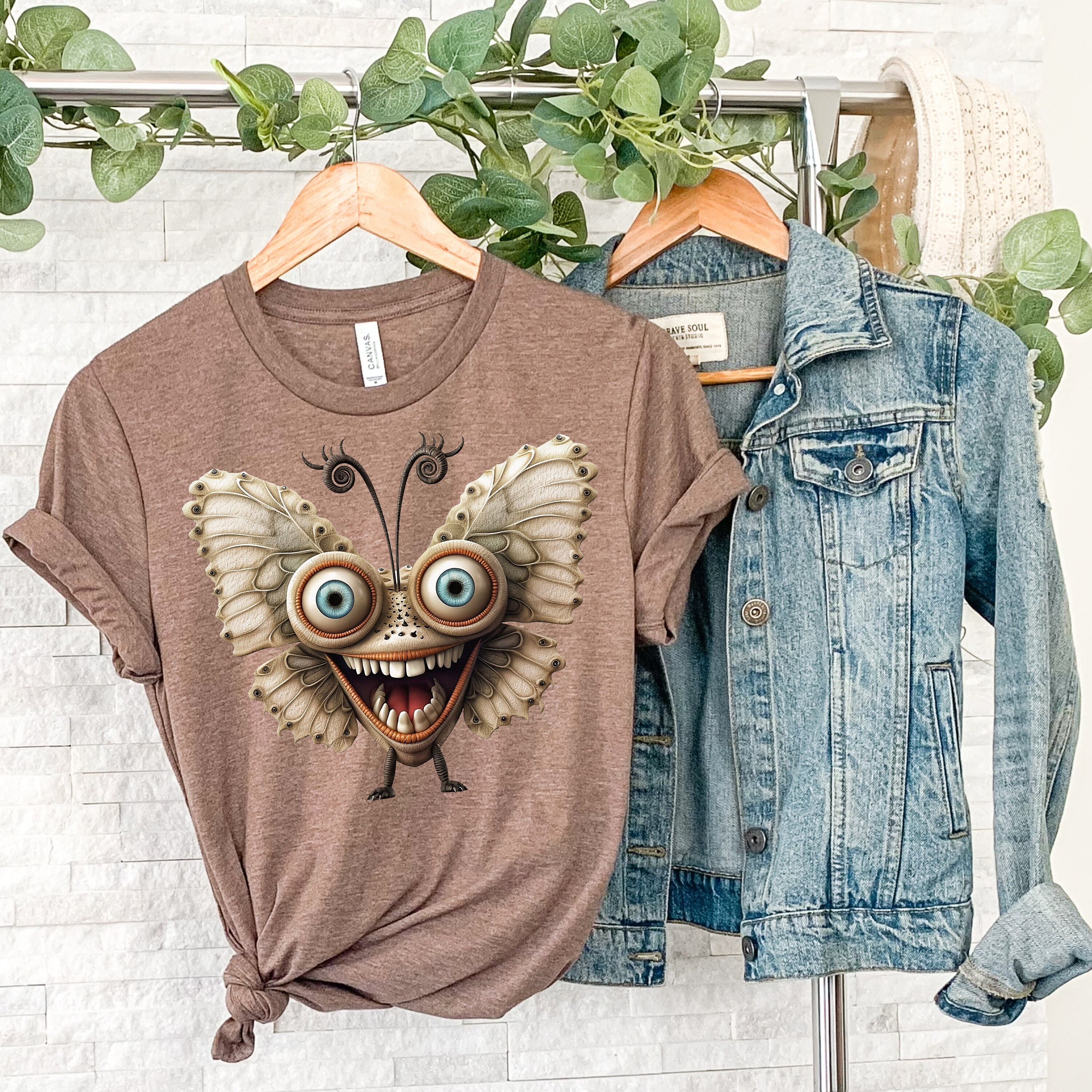 Cute Super Funny Butterfly, Bugs Colorful, Caricature, High Resolution ...