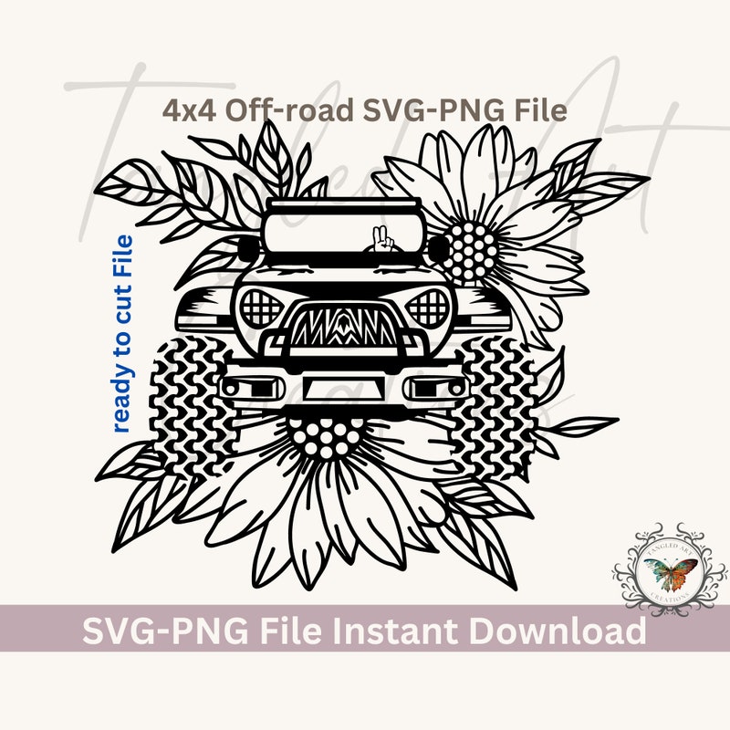 Jeep Svg Files - Etsy