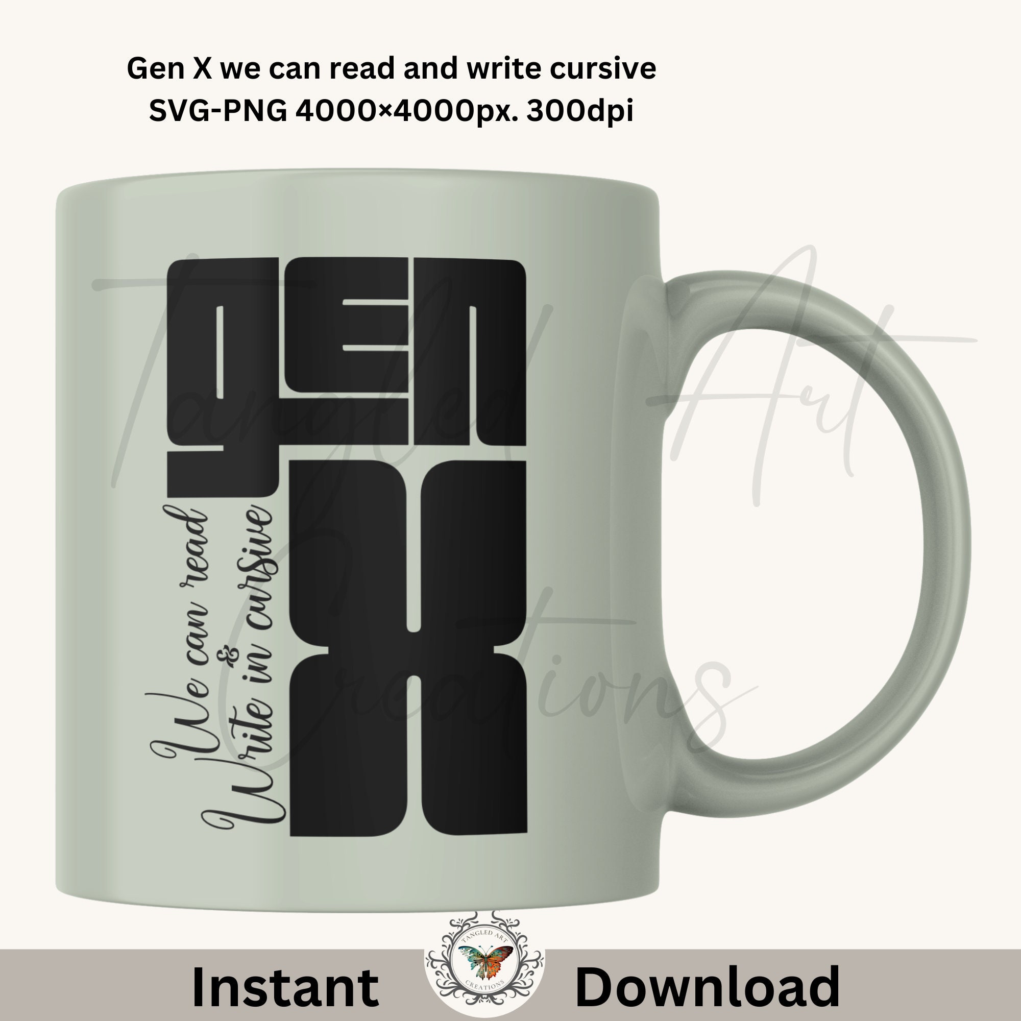 Gen X, We Can Read & Write Cursive SVG, PNG Sublimation, Easy to Cut - Etsy