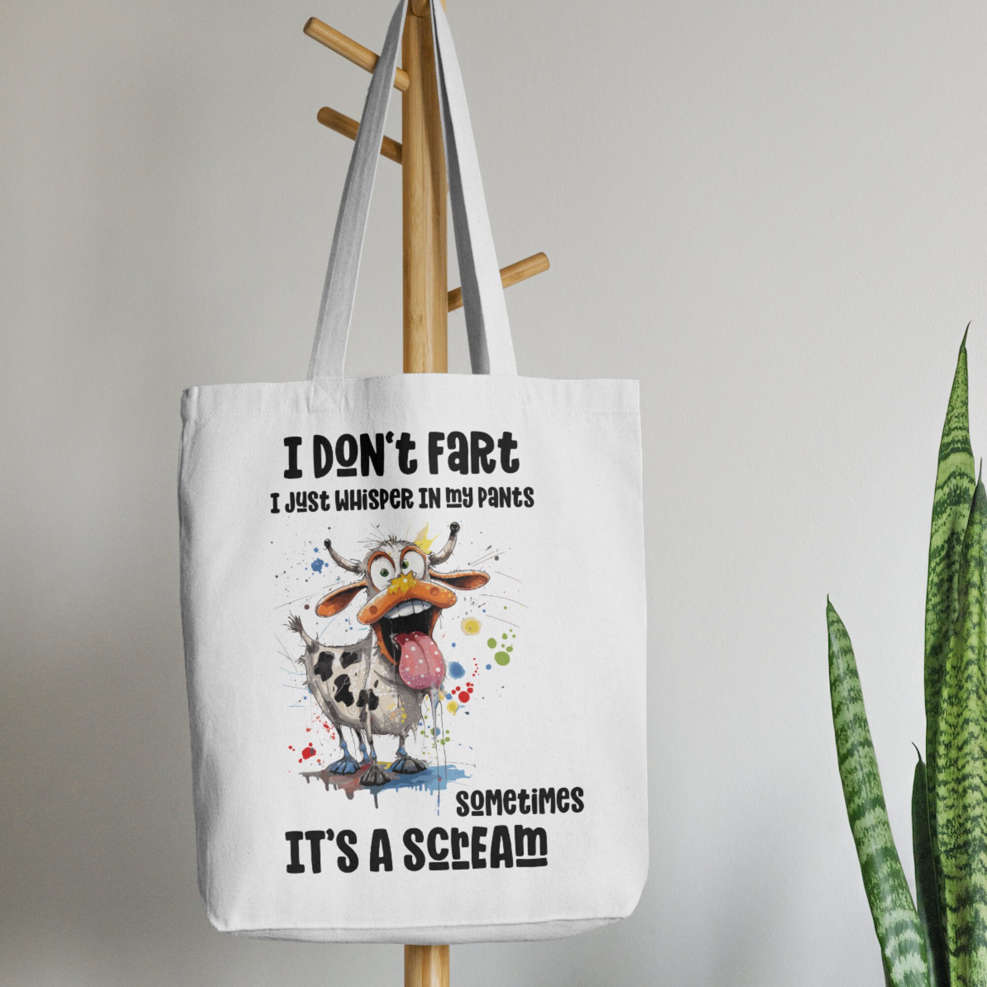 Funny Cow I Dont Fart I Just Whisper in My Pants Sometimes Its a Scream ...