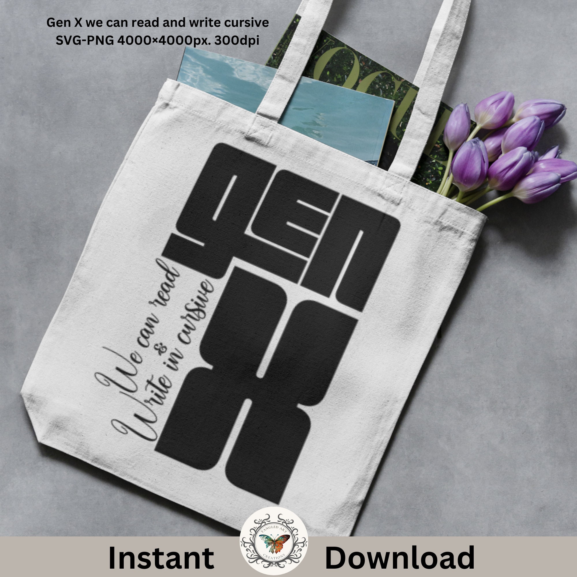 Gen X, We Can Read & Write Cursive SVG, PNG Sublimation, Easy to Cut - Etsy