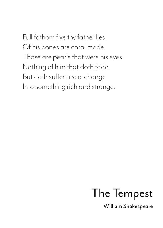 The Tempest Quotes