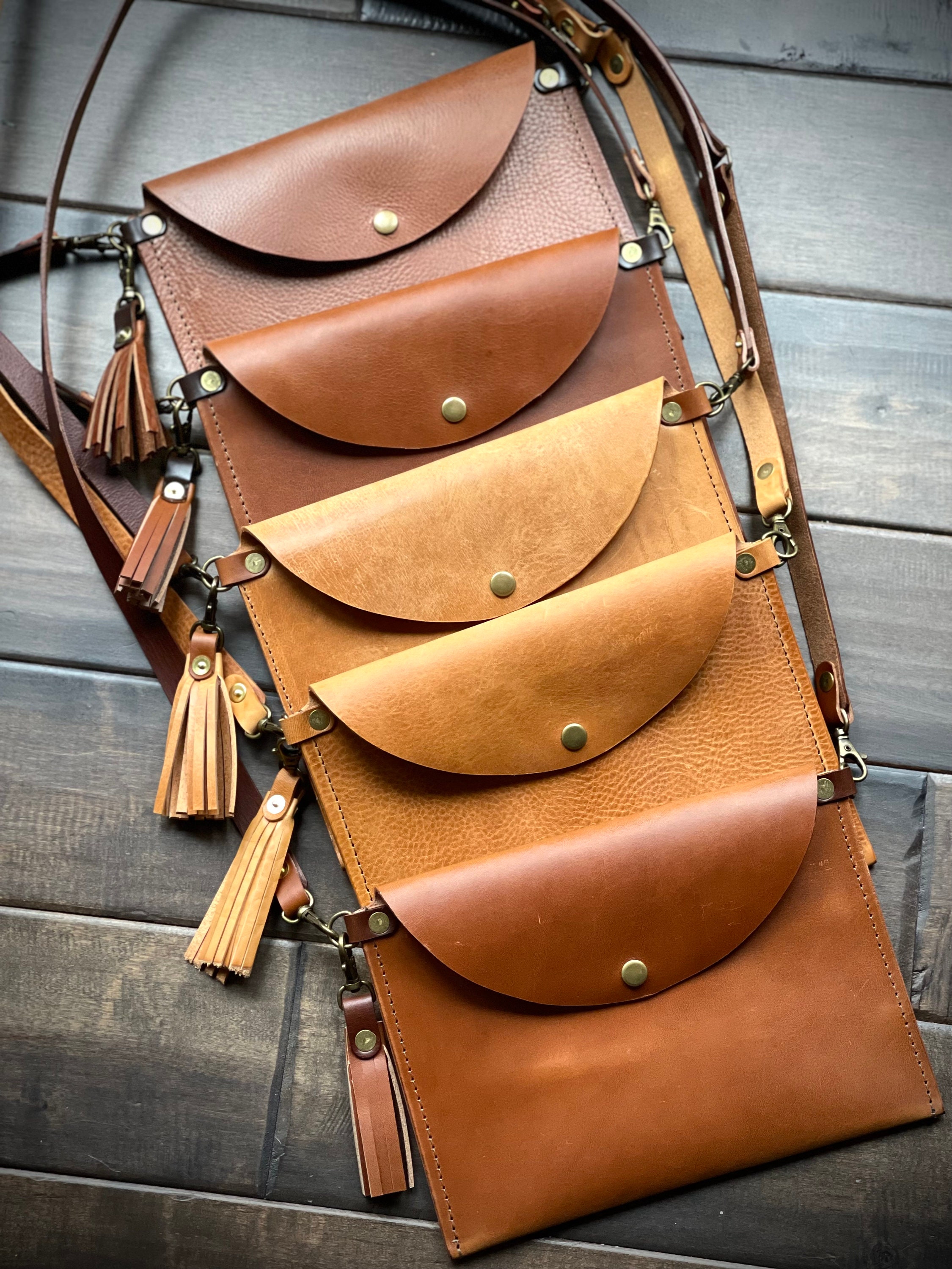 Maria Crossbody Leather Sewing PATTERN pdfadventurous - Etsy