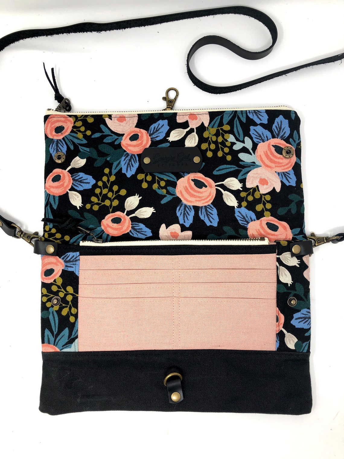 Phoebe Foldover Bag PATTERN pdf ADVANCED BEGINNER Level - Etsy