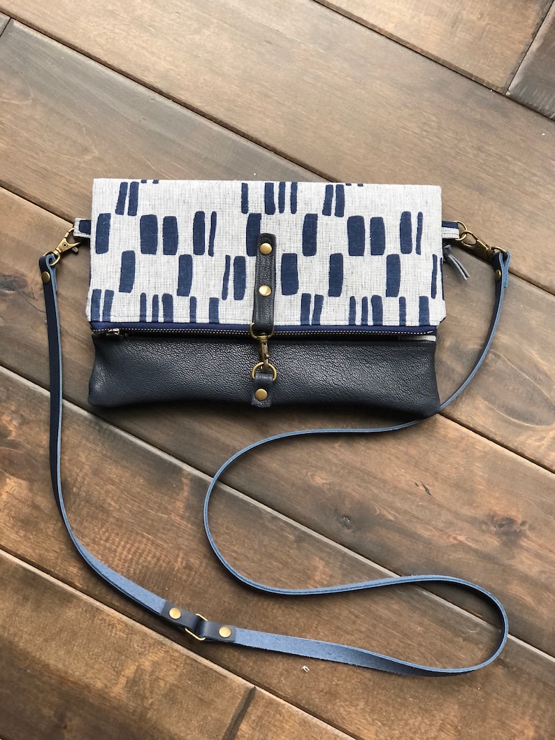 Phoebe Foldover Bag PATTERN (pdf) - *ADVANCED BEGINNER Level* - Measure ...