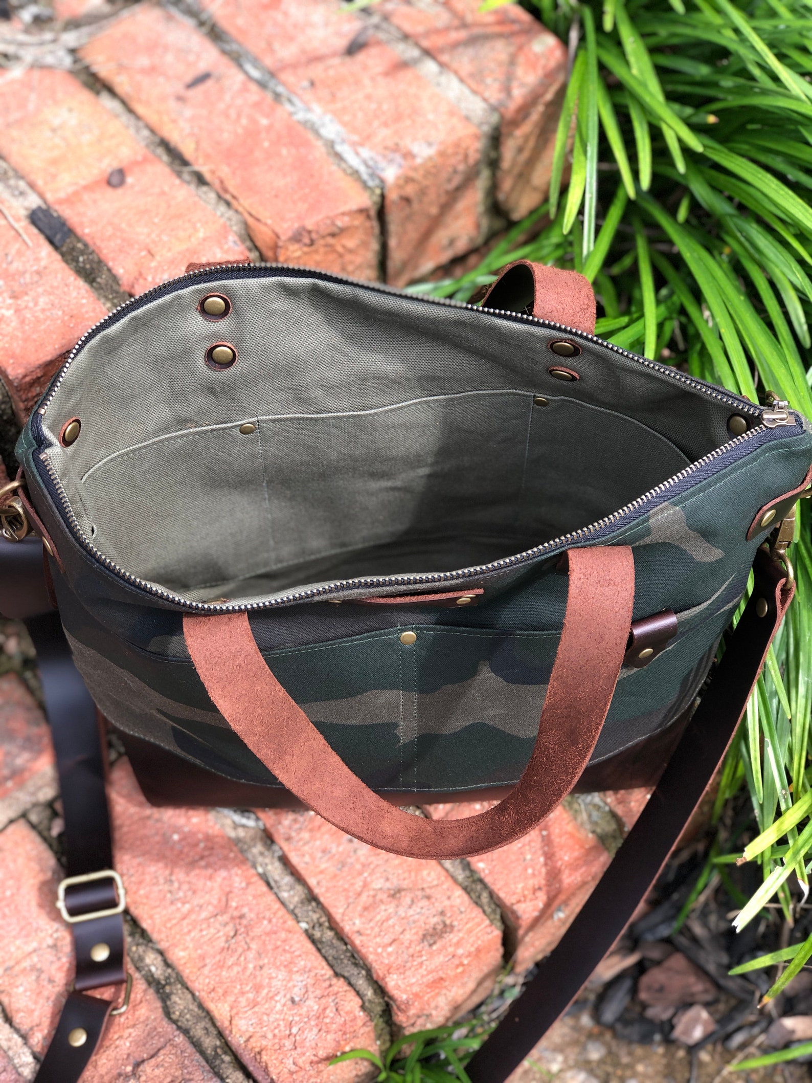 Camille Bag PATTERN PDF Measure and Cut Pattern no Pattern Pieces ...