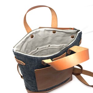 Amber Convertible Tote/backpack PATTERN (pdf)-*experienced BEGINNER ...