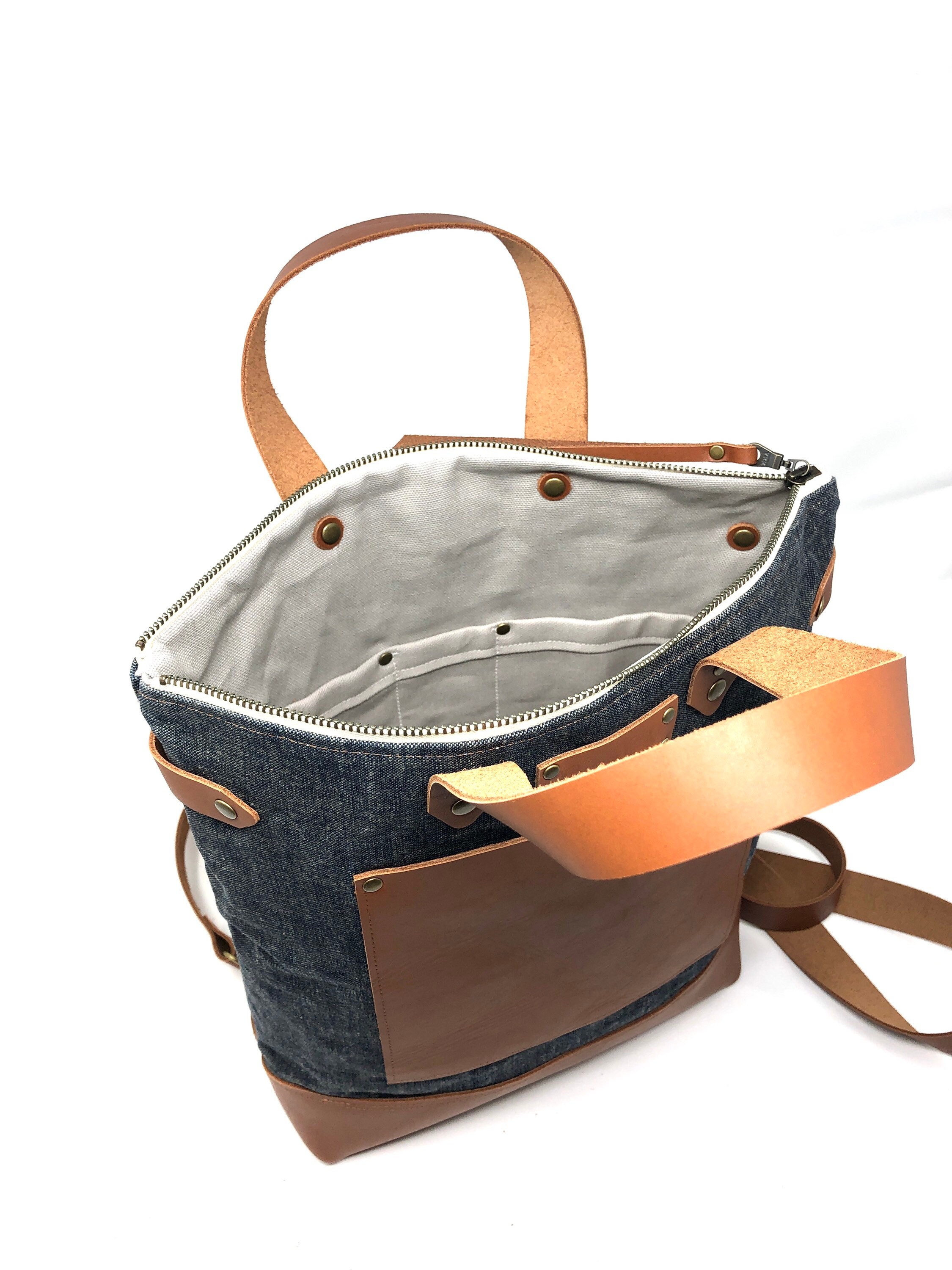 Amber Convertible Tote/backpack PATTERN pdfexperienced - Etsy