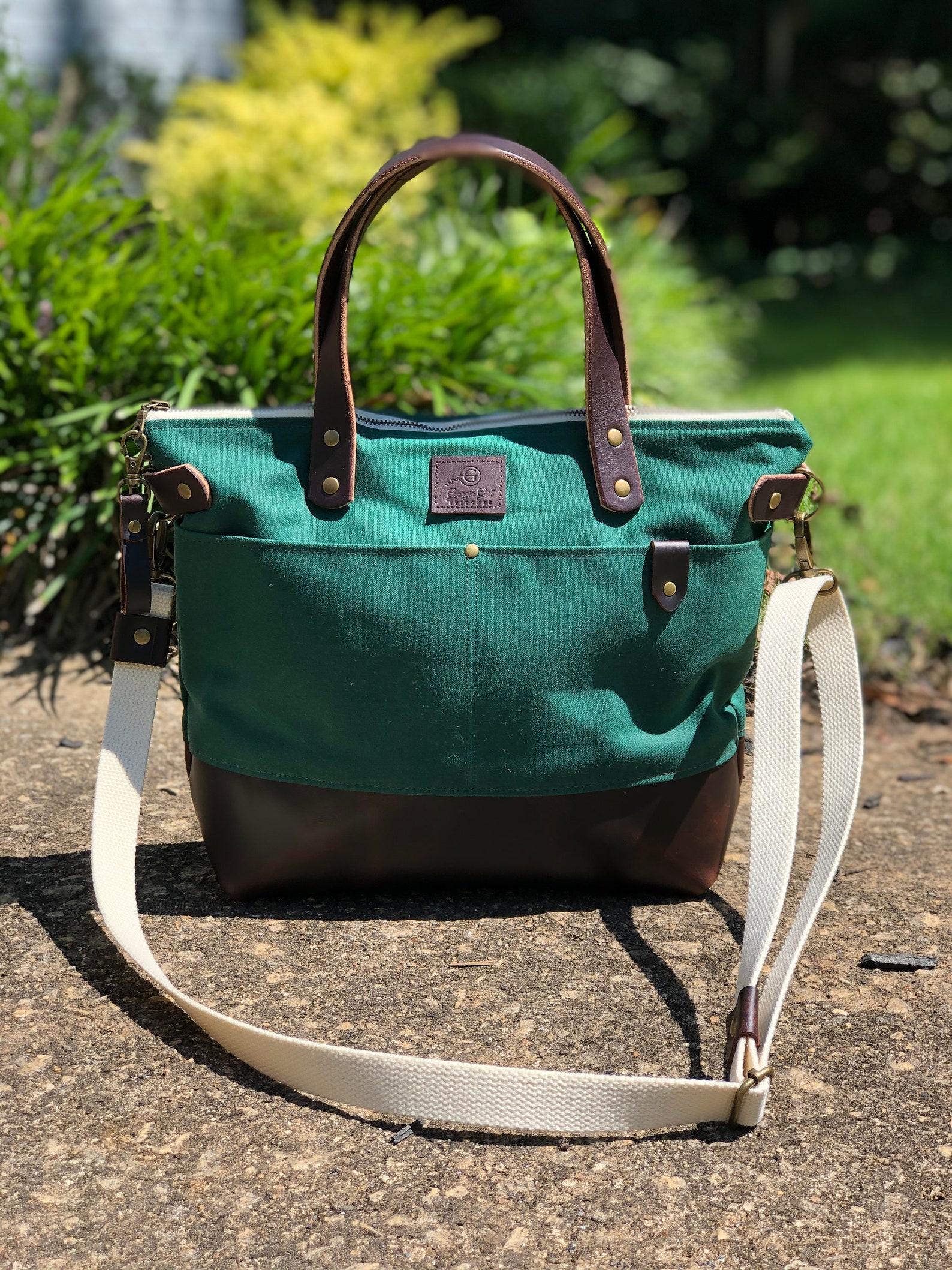 Camille Bag PATTERN PDF Measure and Cut Pattern no Pattern Pieces ...