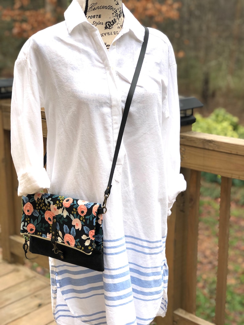 Phoebe Foldover Bag PATTERN (pdf) - *ADVANCED BEGINNER Level* - Measure ...