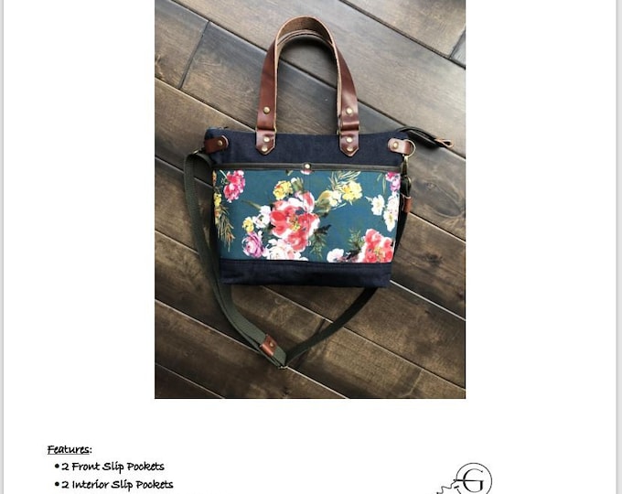 The Cambridge Bag, PDF Sewing Pattern - Etsy Canada