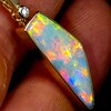 HUGE 95.7ct RARE Museum Quality Australian Opal Seashell Cockle ...