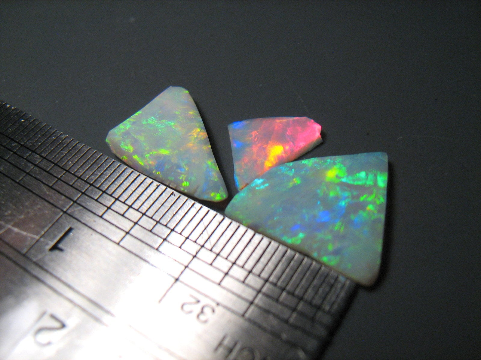 Australian Rough Opal 1.76g 8.8ct Dead Horse Gully Rubs Coober Pedy ...