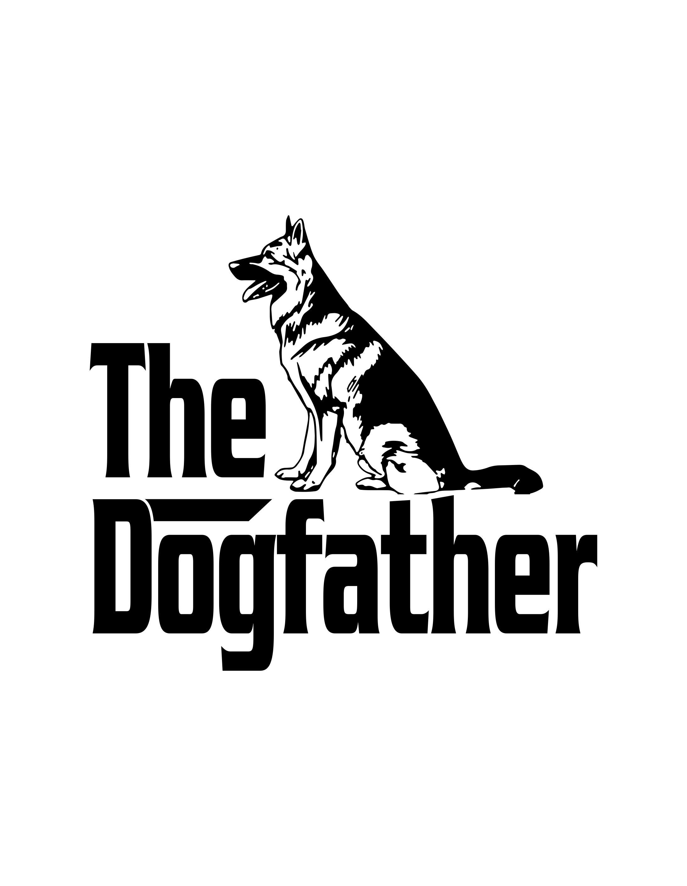 The Dogfather | Etsy