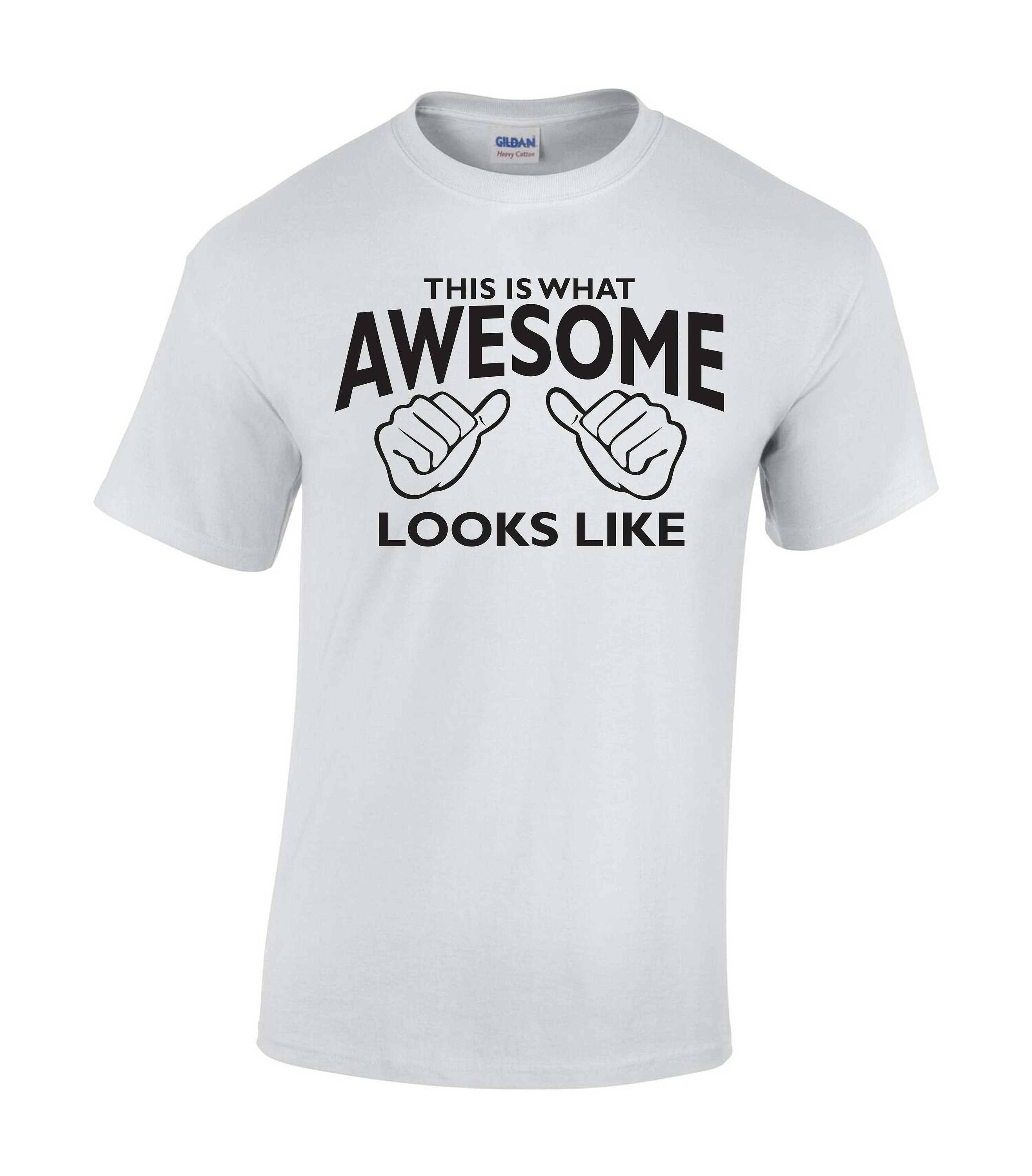 This is What Awesome Looks Like: Vector Downloadable Design - Etsy