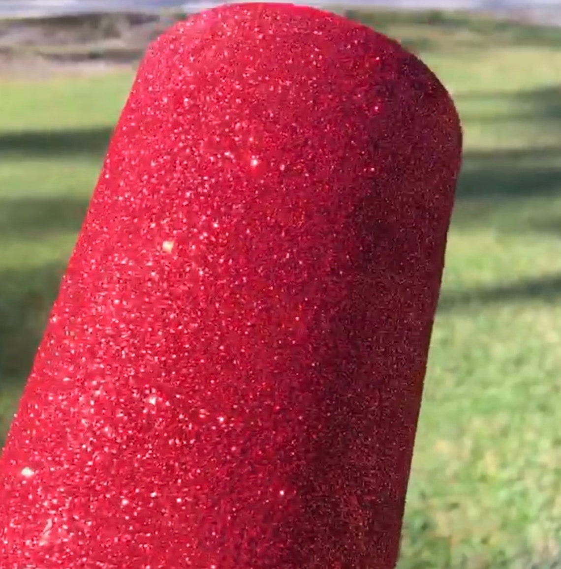 Fire Red Glitter - Etsy