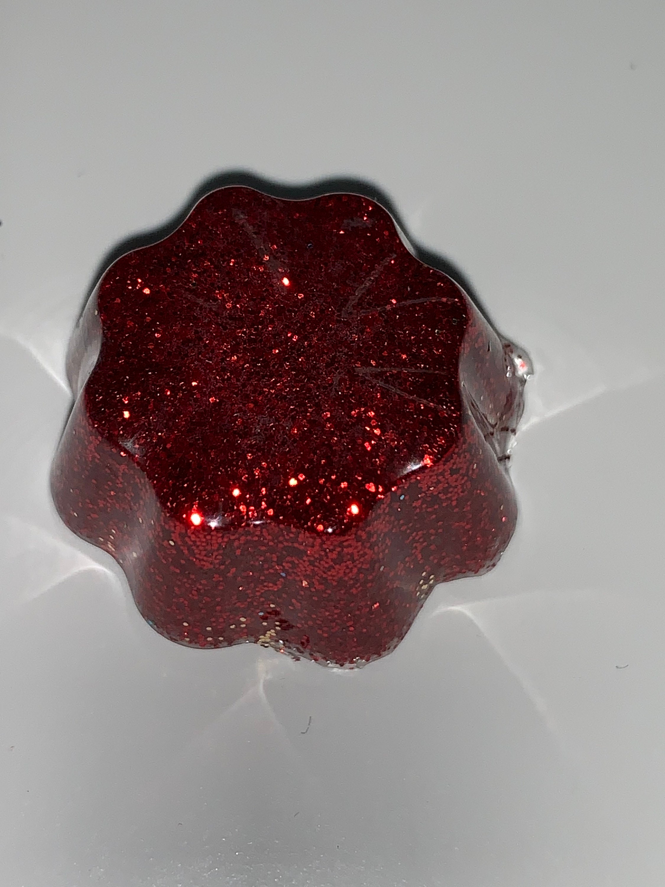 Fire Red Glitter - Etsy