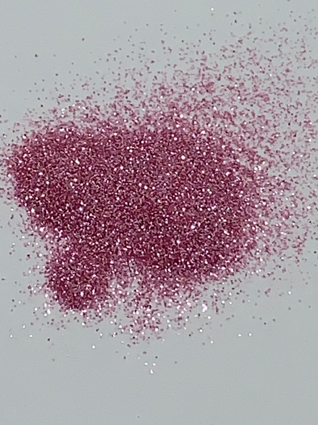 Pastel Pink Polyester Glitter - Etsy