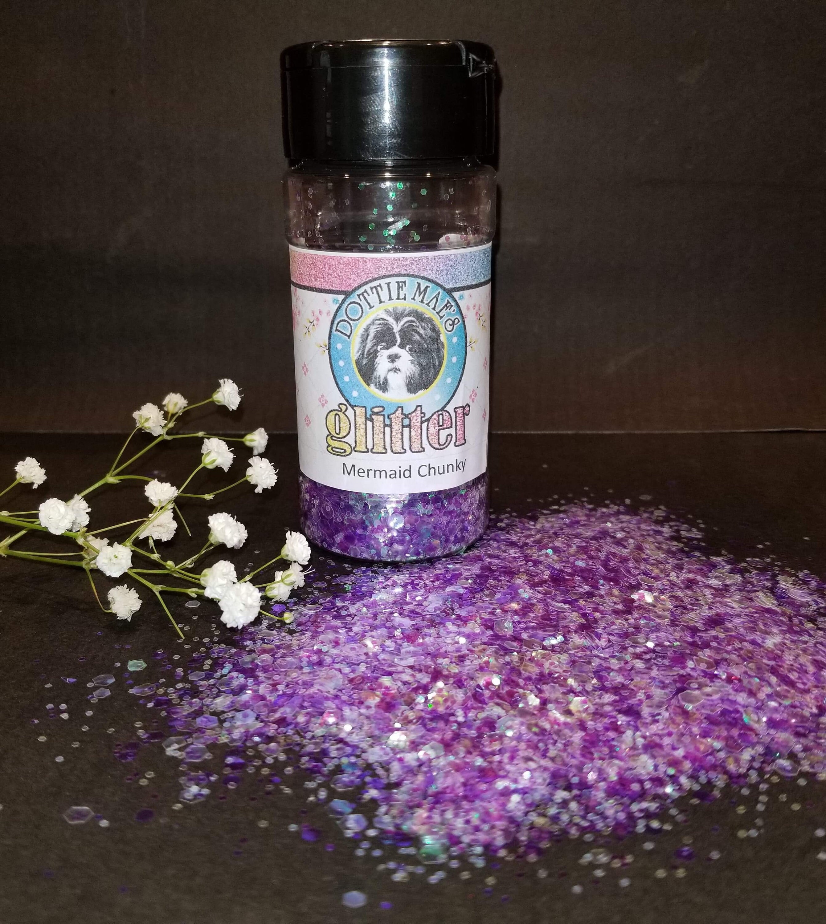 Mermaid Chunky Mix Glitter | Etsy