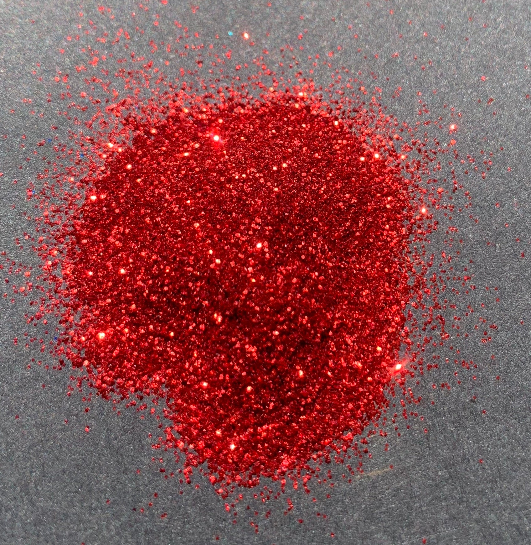 Fire Red Glitter | Etsy