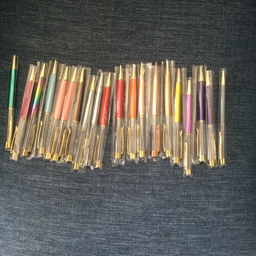 Pen DIY Floating Pens Floating Pen Pens Glitter Pen - Etsy