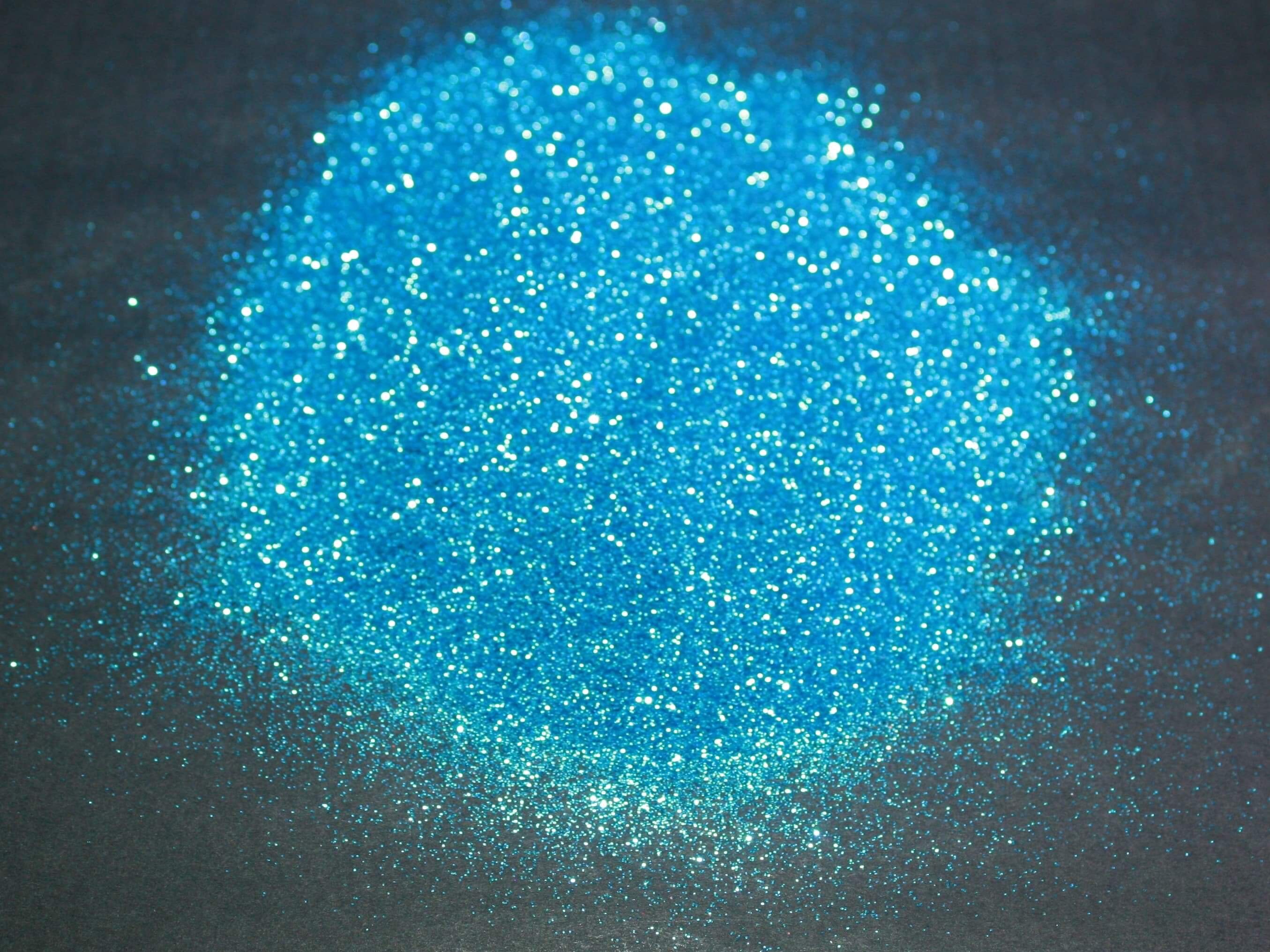 Turquoise Polyester Glitter - Etsy