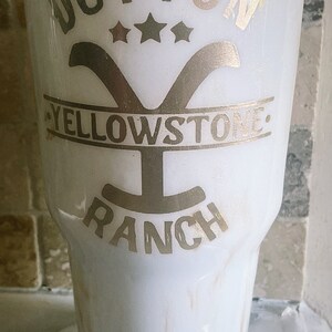 Beth Dutton Inspired Tumblers - Etsy