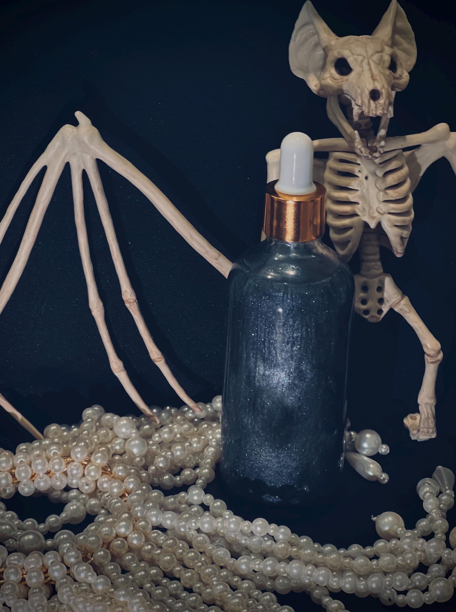 Haunted Body Oil - Etsy