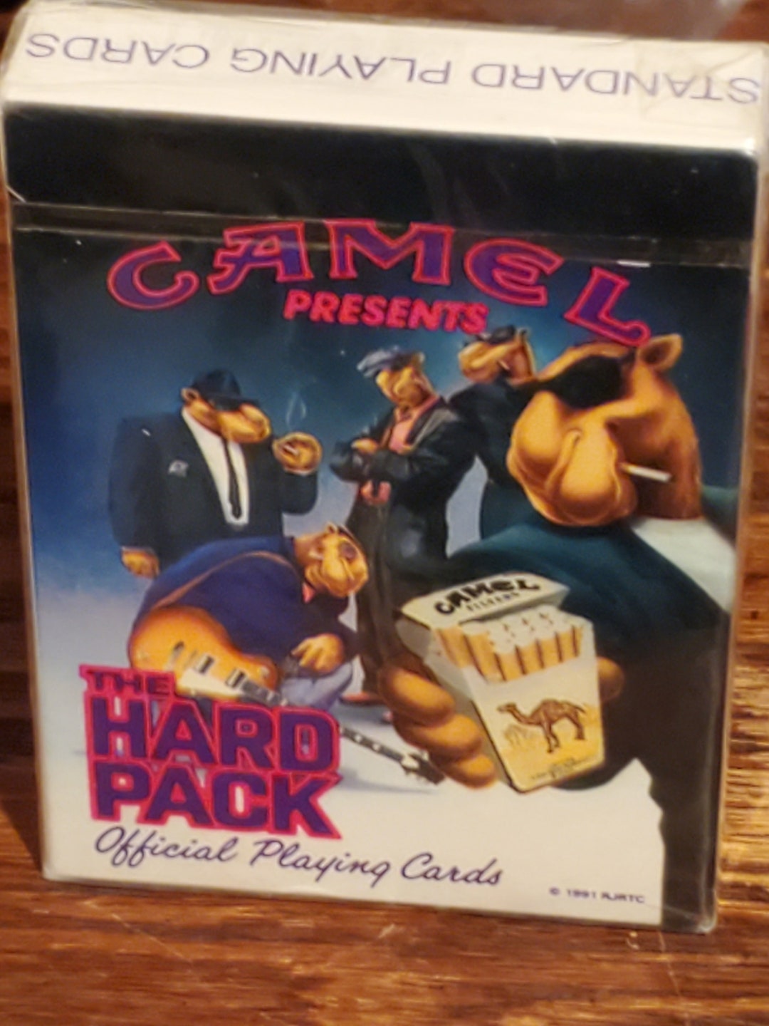 Camel Hard Pack Playing Cards Poker Size Deck - Etsy