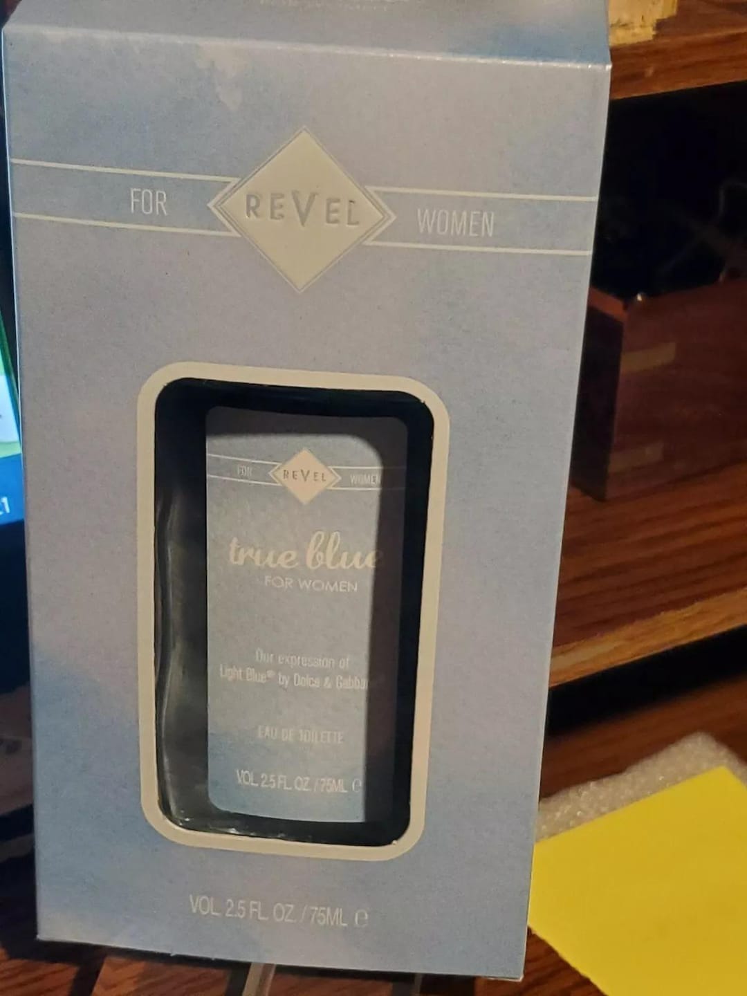 New Revel True Blue Edt Spray for Women Expression of Light Blue - Etsy