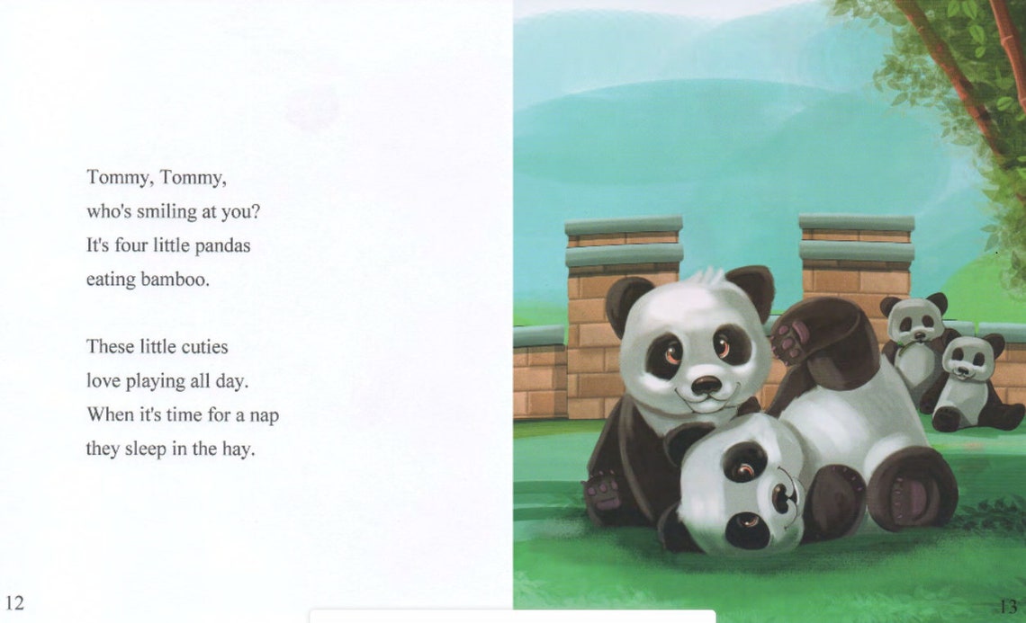 Children Personalized Book Little One Little One - Etsy