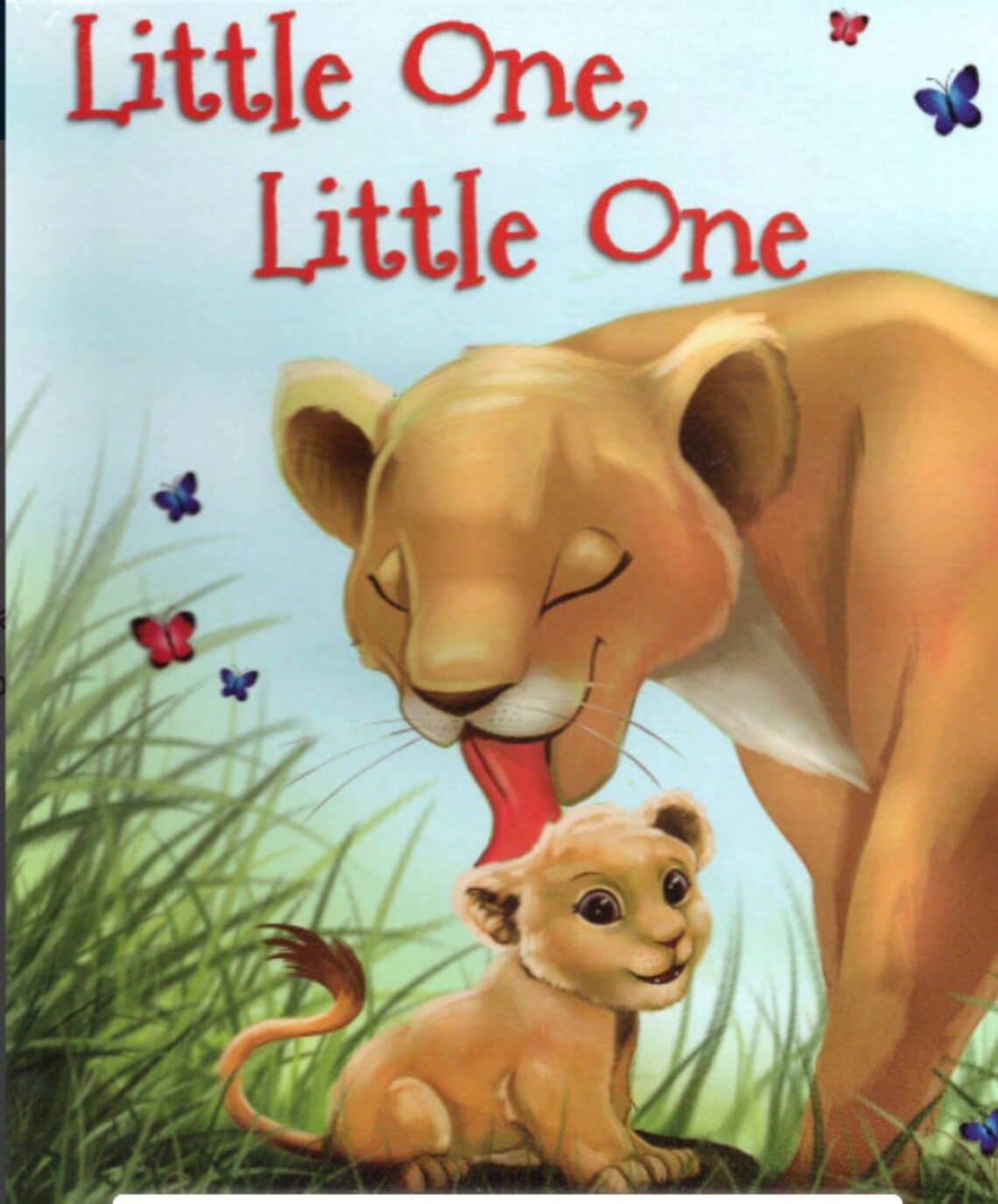 Children Personalized Book Little One Little One - Etsy