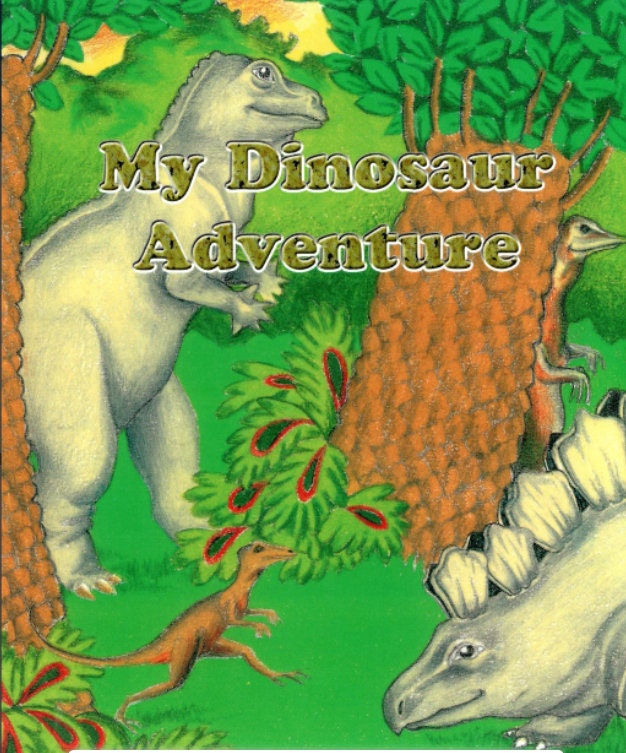 My Dinosaur Adventure Children Personalized Book - Etsy