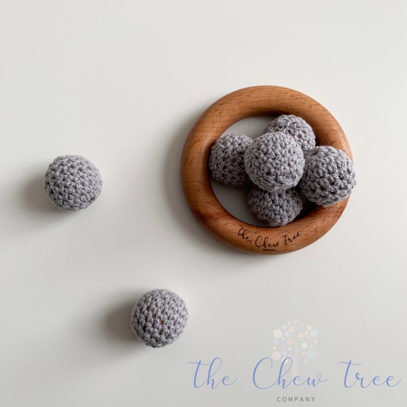 20mm CROCHET High Quality Wooden Crochet Beads Macrame Cotton - Etsy