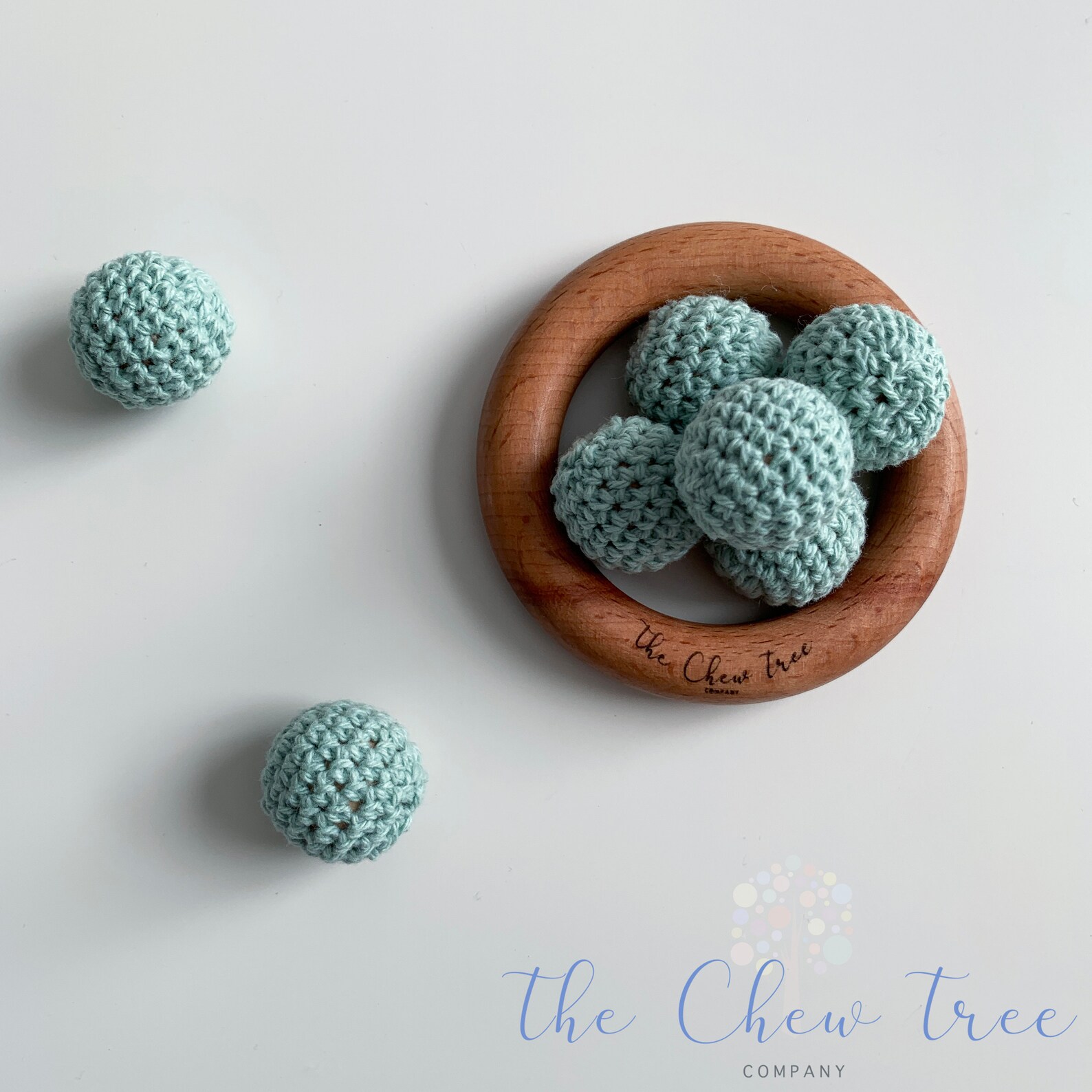 20mm CROCHET High Quality Wooden Crochet Beads Macrame Cotton - Etsy